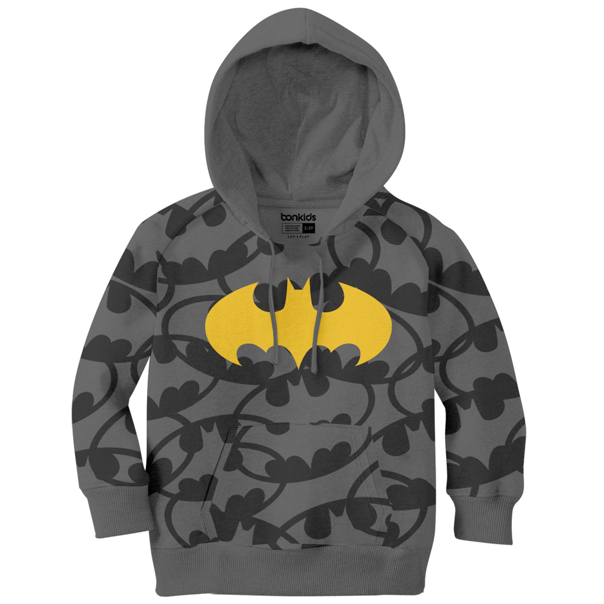 BOYS Batman Camo Hoodie – BONKIDS