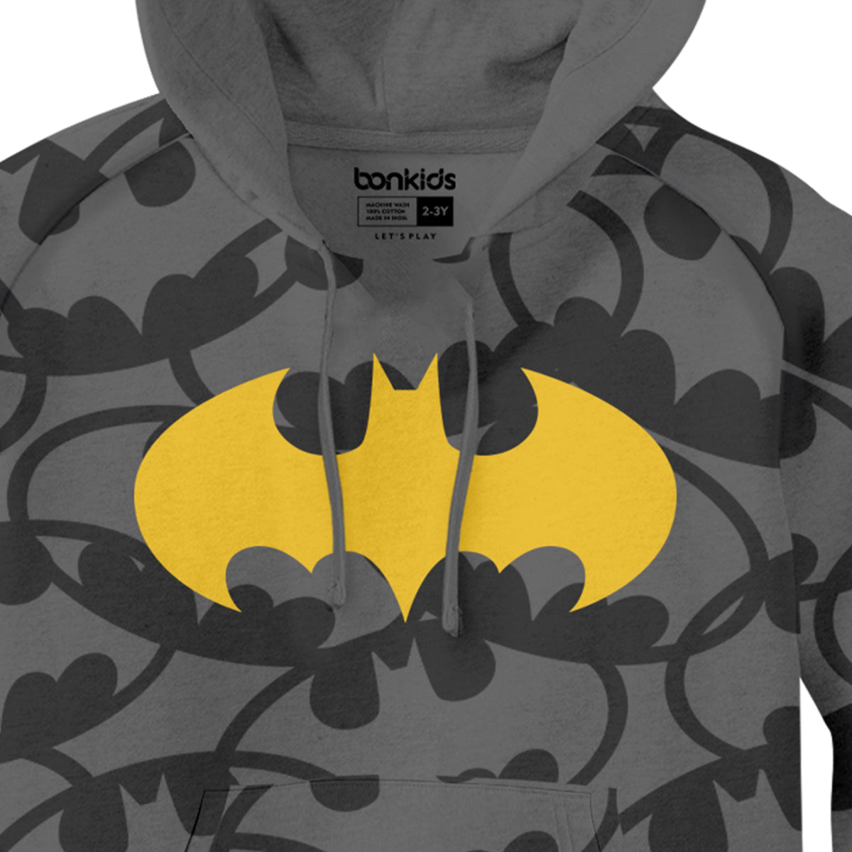 BOYS Batman Camo Hoodie – BONKIDS