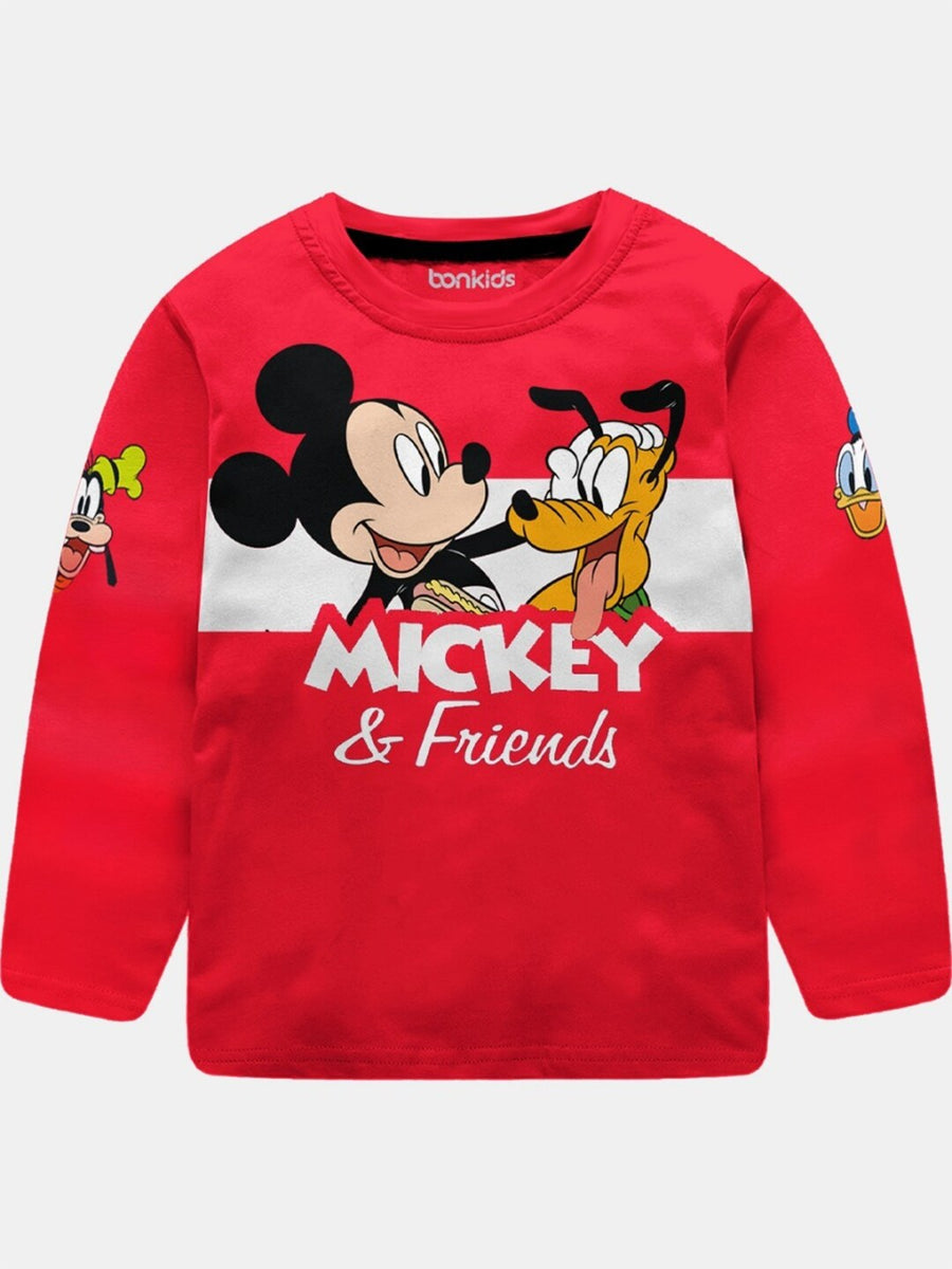 Boys Full sleeve Disney Combo – BONKIDS